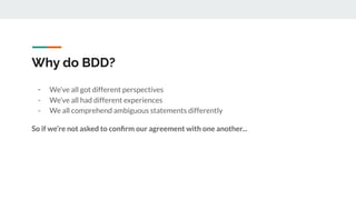 Example mapping workshop | PDF