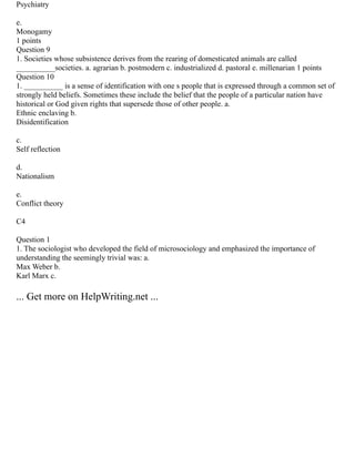 Example Method Paper Methods Psychology Rese | PDF