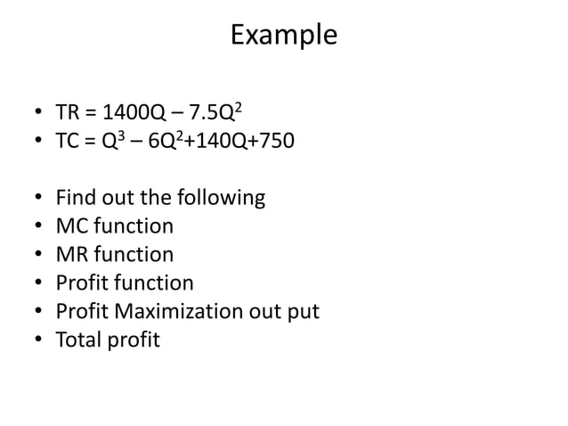 Example monopolistic | PDF