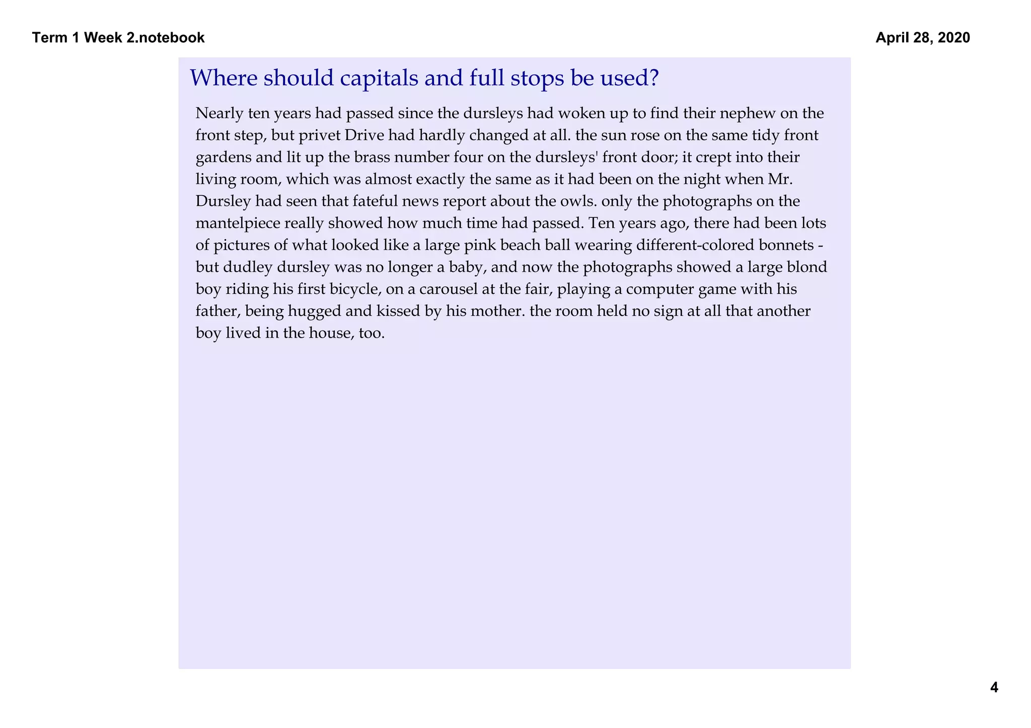 Example notebook to pdf | PPT