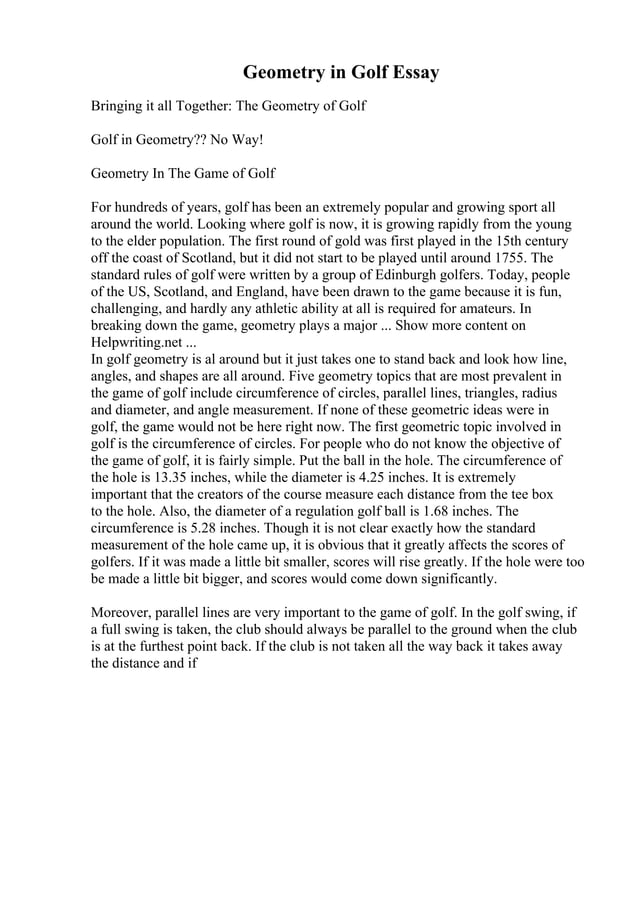 Example Of 500 Word Essay | PDF