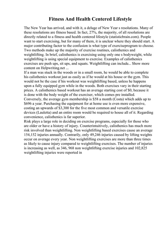 Example Of 500 Word Essay | PDF