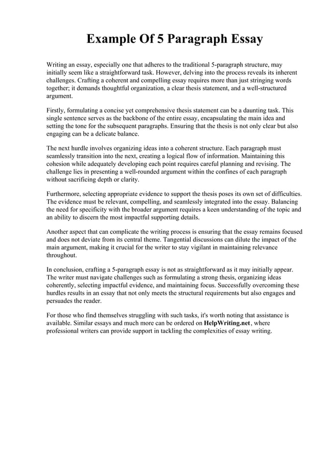 Example Of 5 Paragraph Essay.pdf