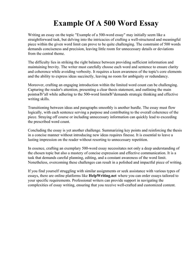 Example Of A 500 Word Essay.pdf