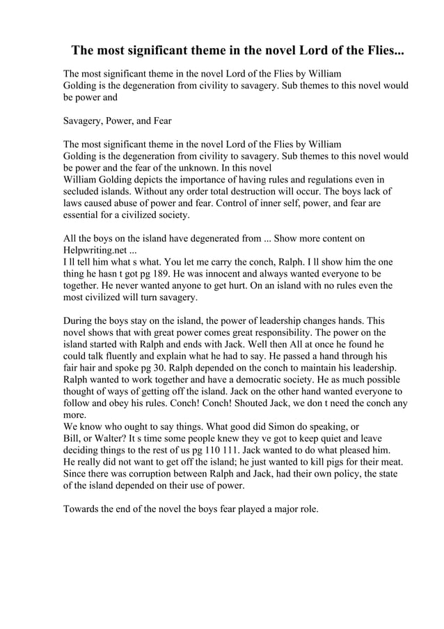 Example Of A Biography Essay. 15 examples of biography essays | PDF