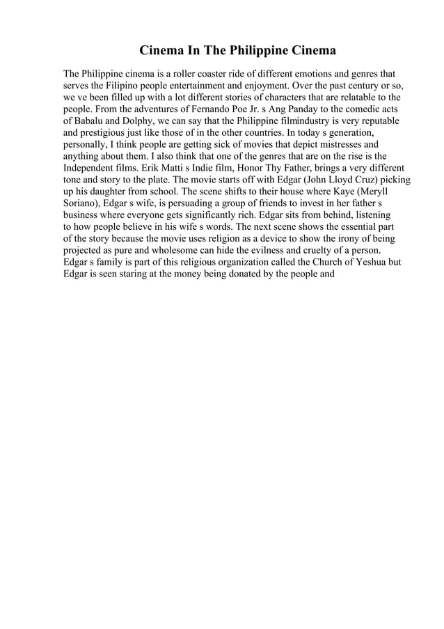 Example Of A Biography Essay. 15 examples of biography essays | PDF