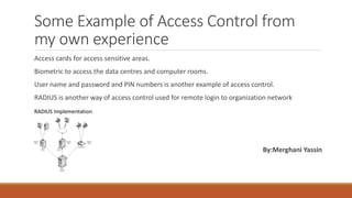 Example of access control | PPTX