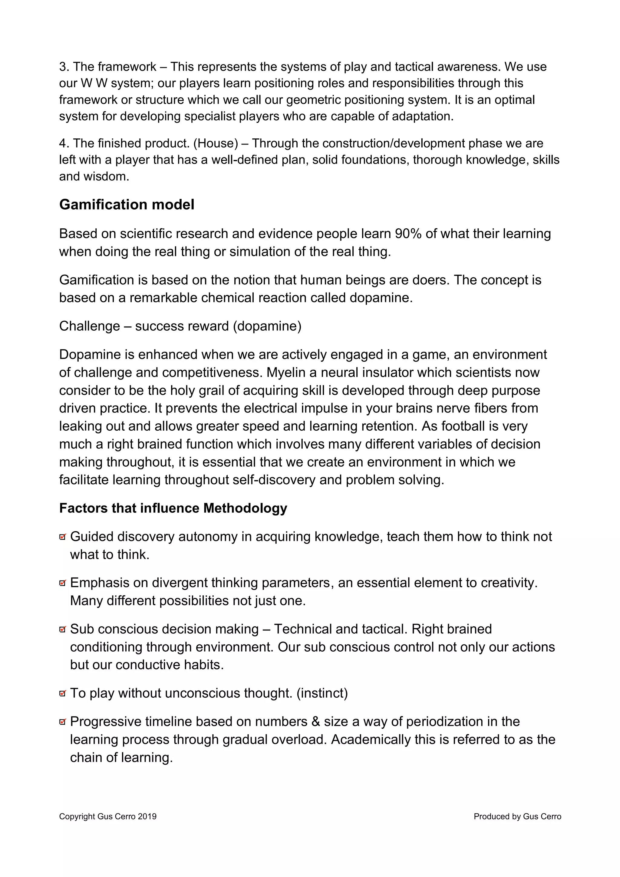 Example of a club mission statement; curriculum | PDF