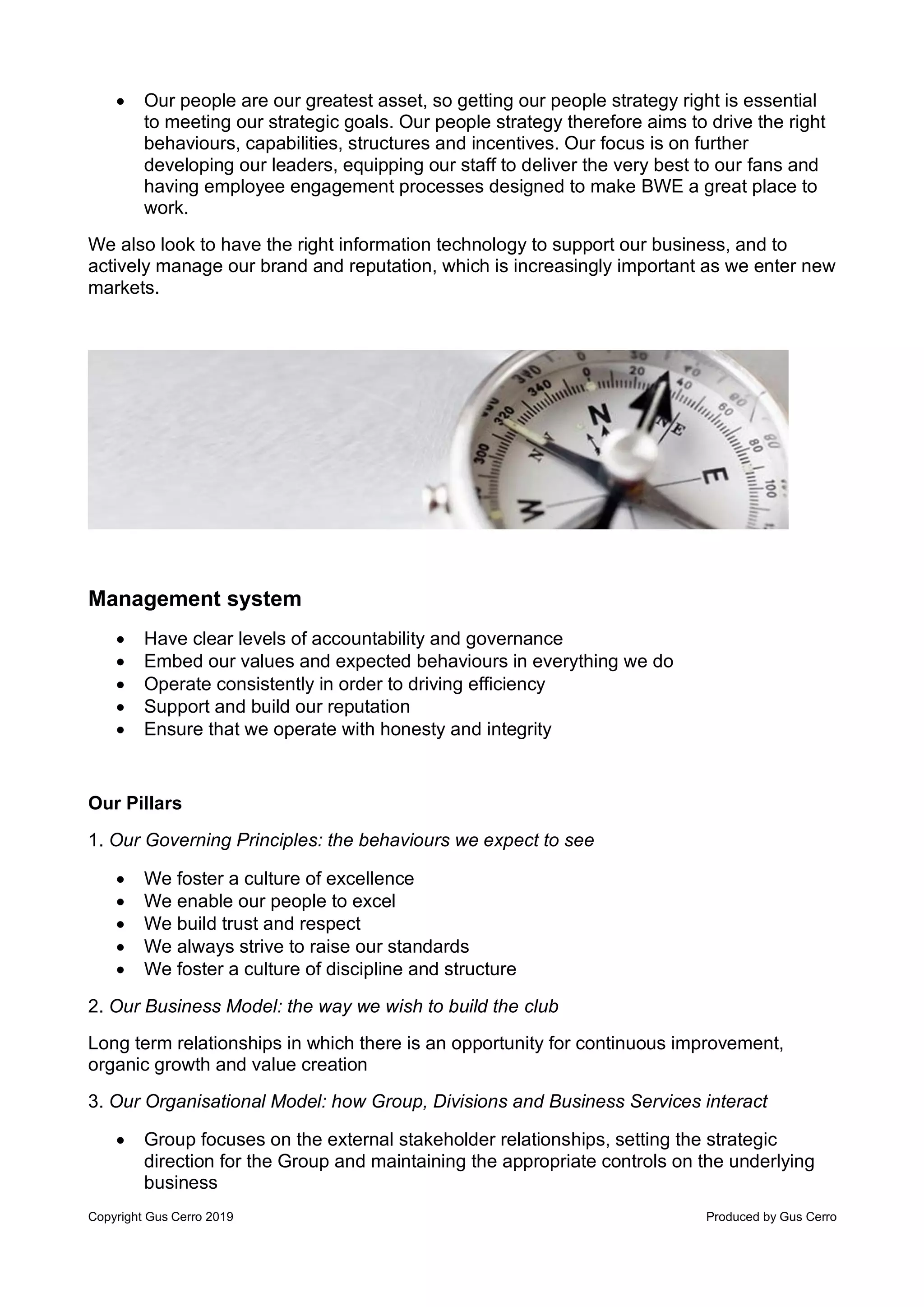 Example of a club mission statement; curriculum | PDF