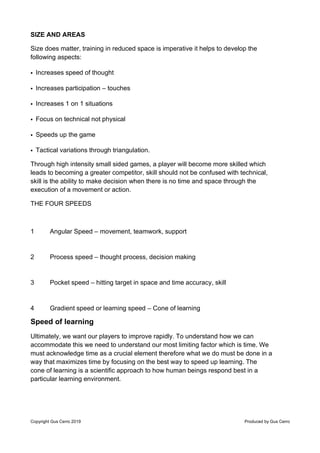 Example of a club mission statement; curriculum | PDF