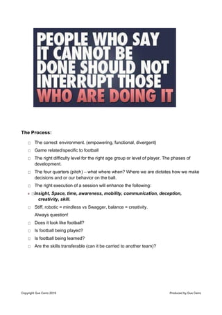 Example of a club mission statement; curriculum | PDF