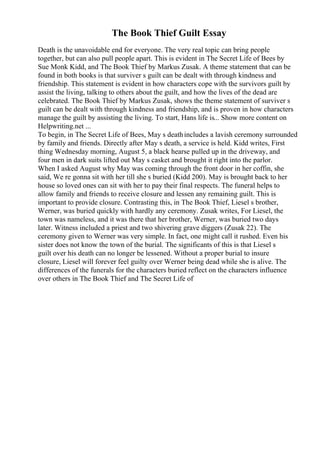 Example Of A Compare And Contrast Essay Between Two Articles | PDF