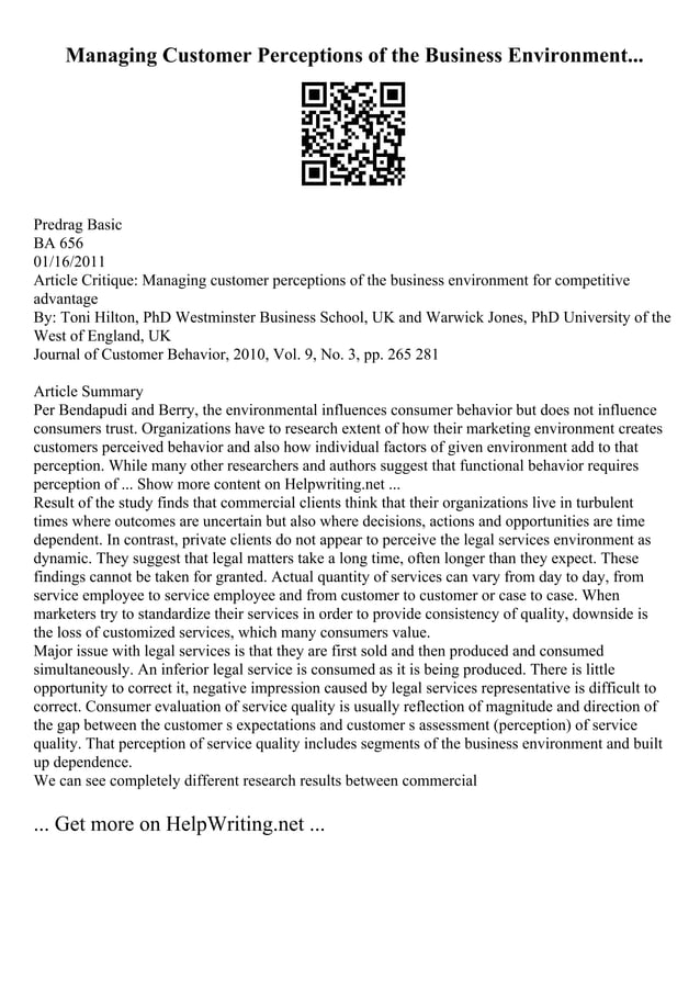 Example Of A Conclusion Paragraph For A Rhetorical Analysis Essay | PDF