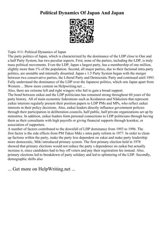 Example Of A Conclusion Paragraph For A Rhetorical Analysis Essay | PDF