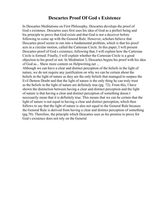 Example Of A Definition Essay | PDF