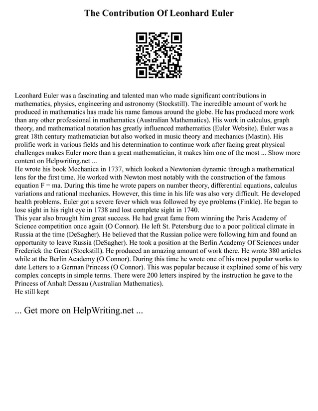 Example Of A Descriptive Essay Introduction. Descrip | PDF