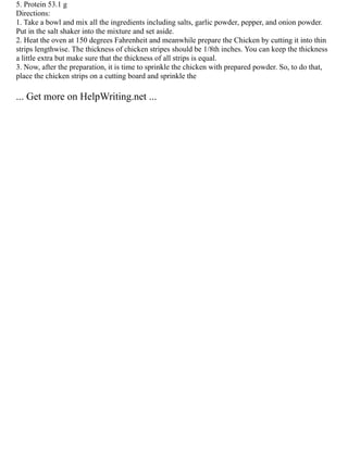 Example Of A Descriptive Essay Introduction. Descriptive Essay | PDF