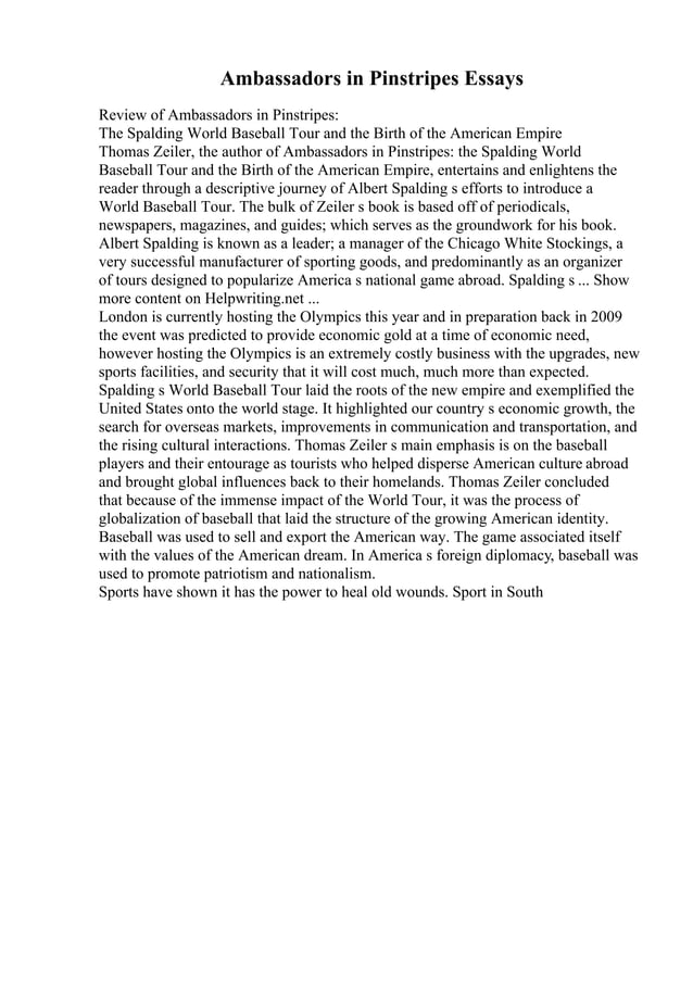 Example Of A Five Paragraph Essay | PDF