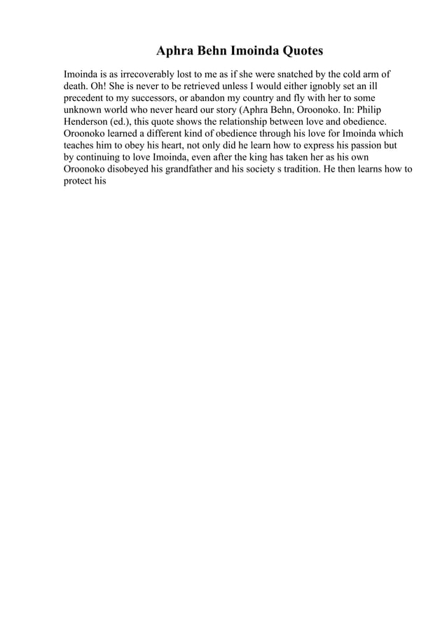 Example Of A Formal Essay | PDF