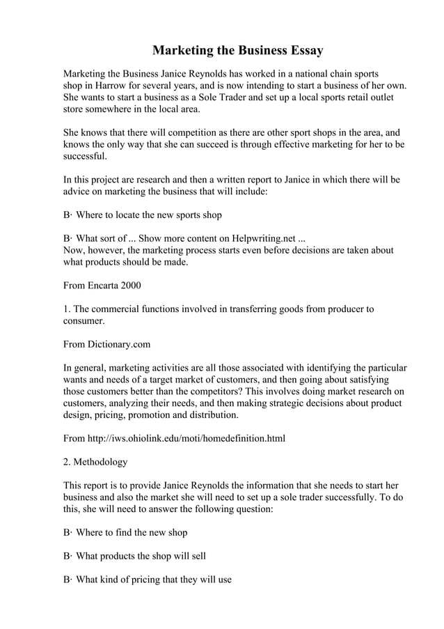 Example Of A Good Descriptive Essay | PDF