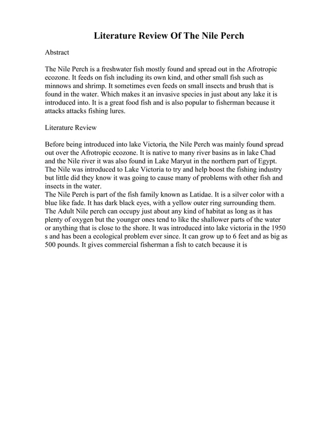 Example Of A Good Descriptive Essay | PDF