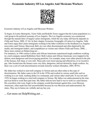 Example Of A Good Introduction Paragraph For An Essay. Introduction | PDF