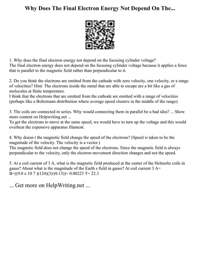 Example Of A Good Introduction Paragraph For An Essay. Introduction | PDF