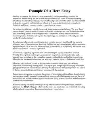 Example Of A Hero Essay.pdf