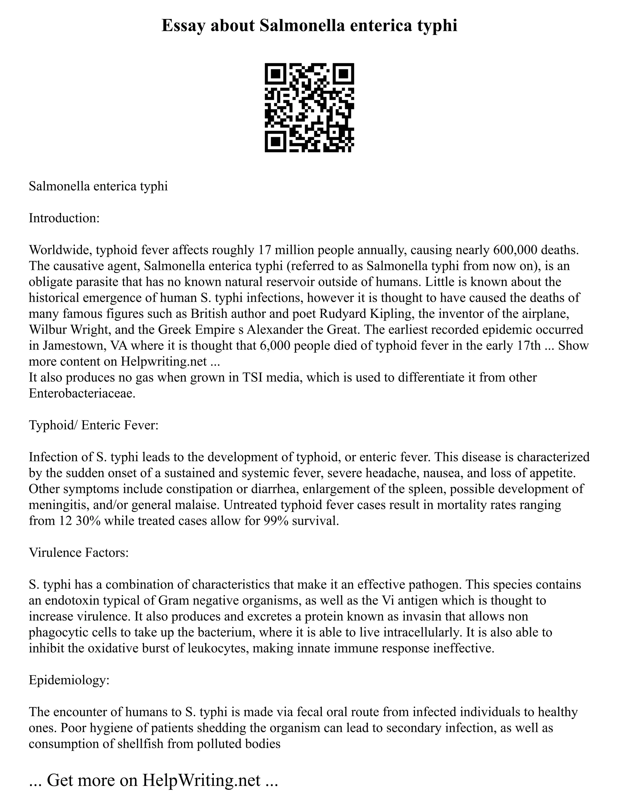 Example Of A Literature Revie | PDF