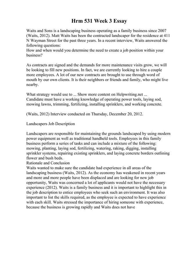 Example Of A Literature Review Essay. . Literature Review Outline ...