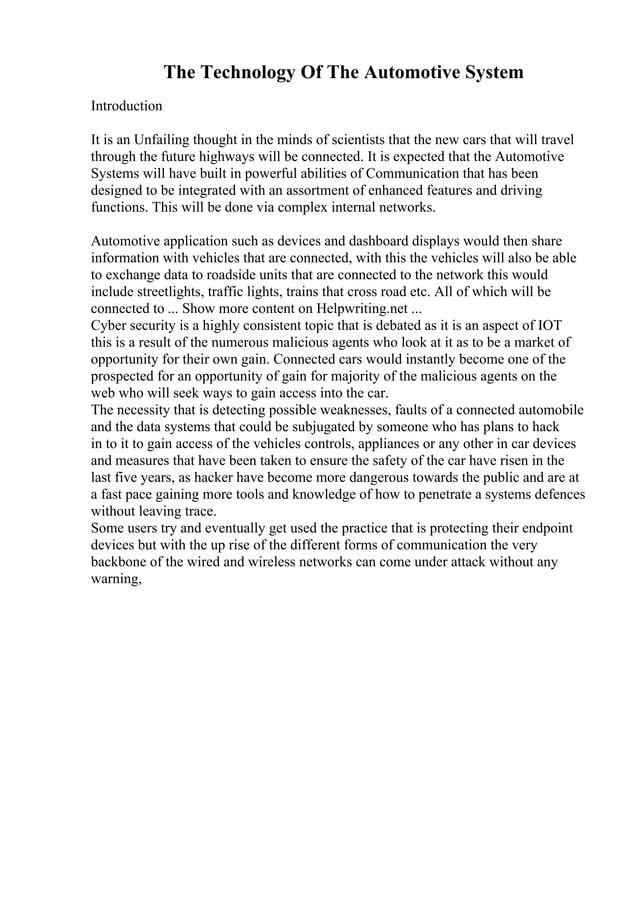 Example Of A Literature Review Essay. . Literature Review Outline ...