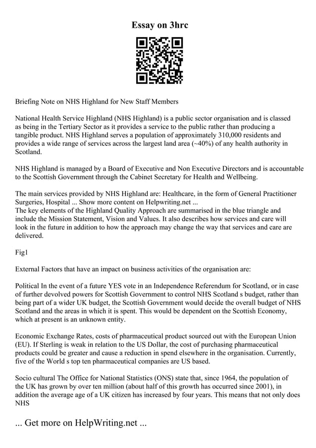 Example Of A Mla Documented Essay | PDF