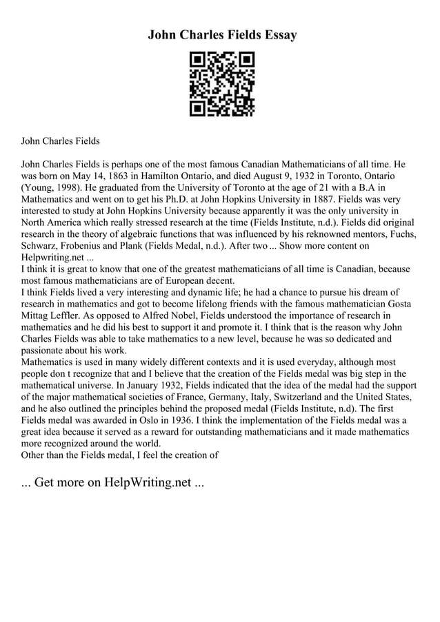 Example Of A Mla Documented Essay Pdf