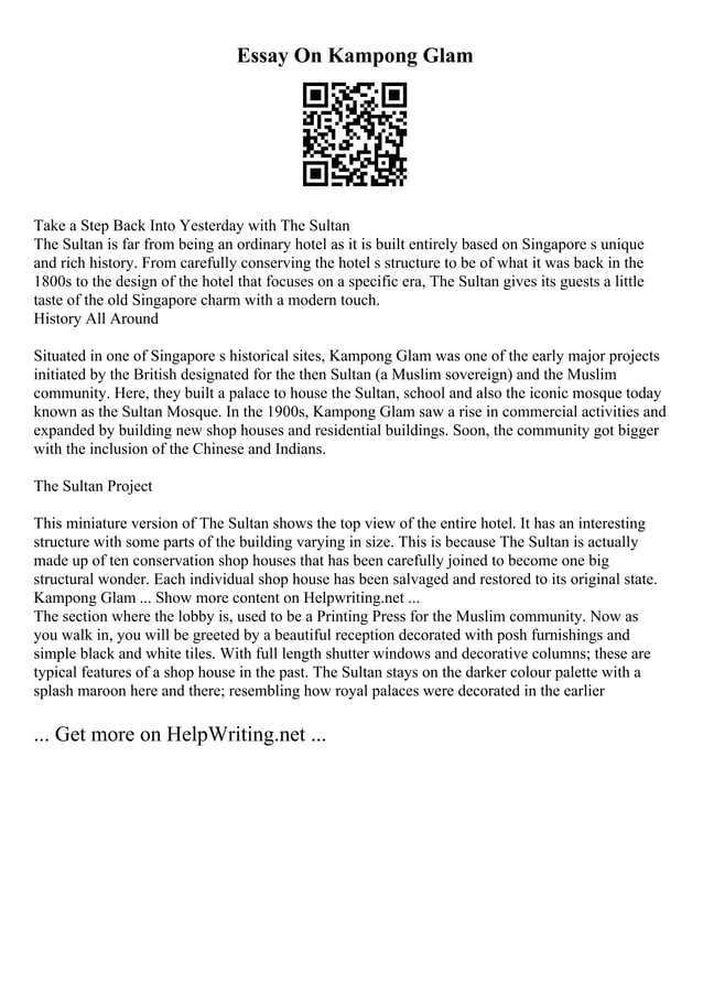 Example Of A Mla Documented Essay | PDF