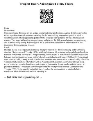 Example Of An Abstract For A Research Report - English La | PDF