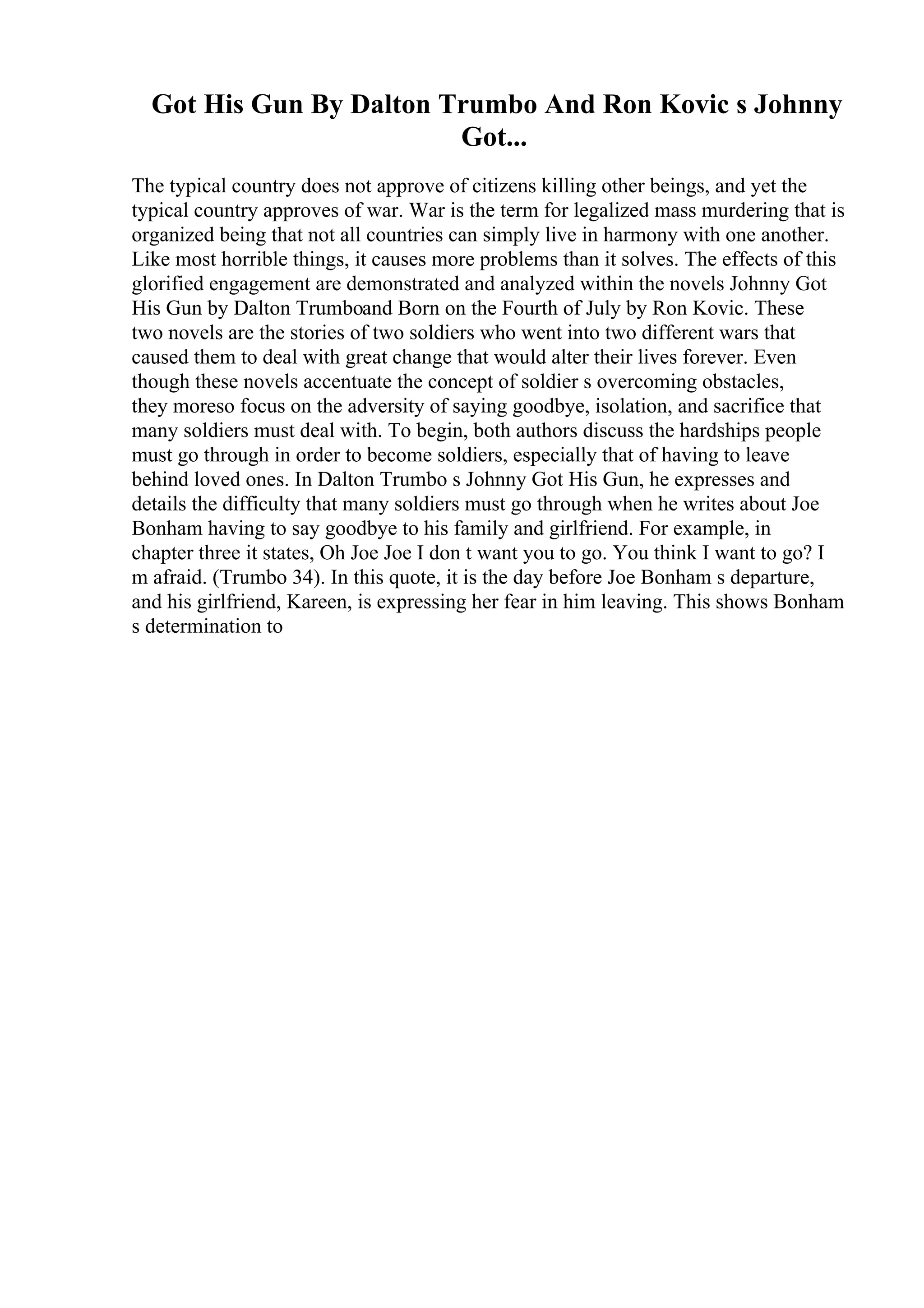 Example Of Analogy Essay.pdf