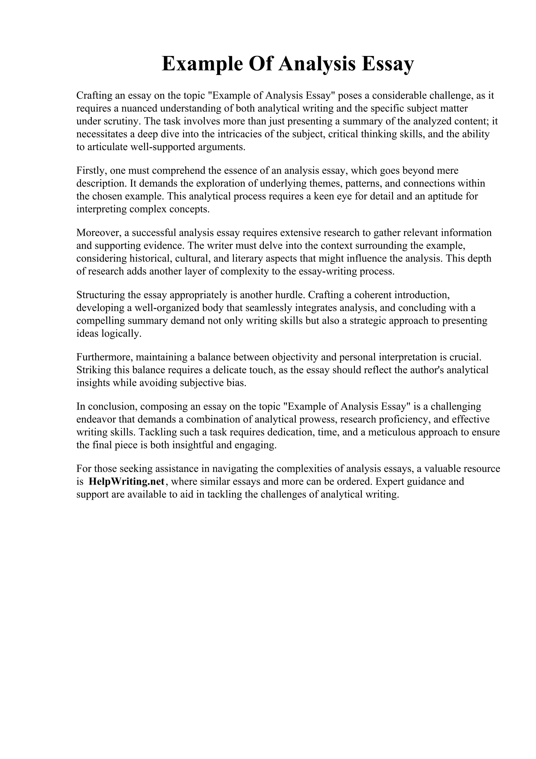 Example Of Analysis Essay.pdf