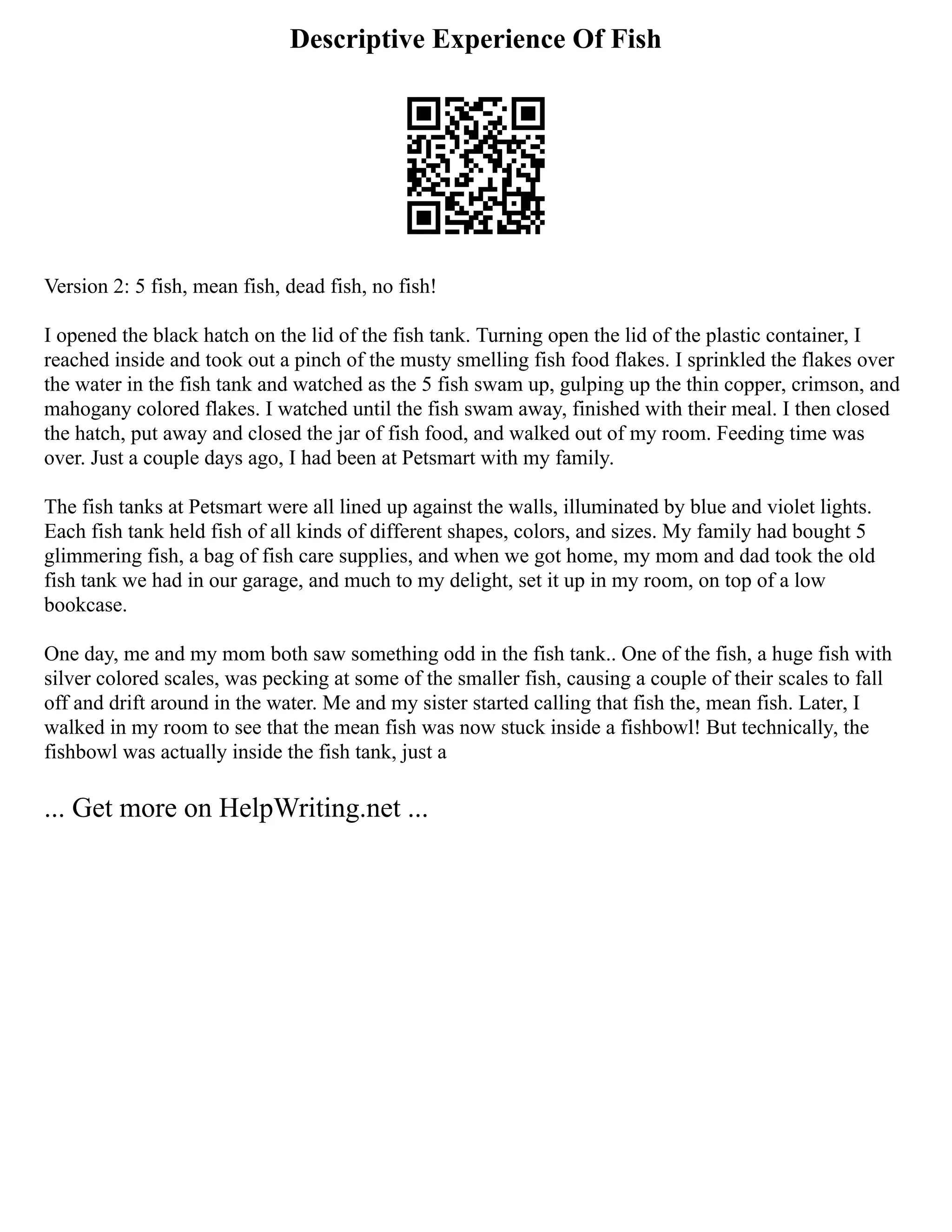 Example Of An Apa Research Paper Outline | PDF