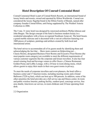 Example Of An English Essay | PDF