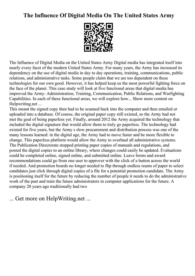 Example Of An English Essay Introduction | PDF