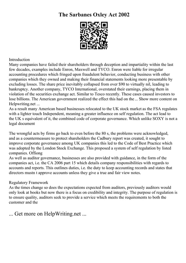 Example Of An English Essay Introduction | PDF