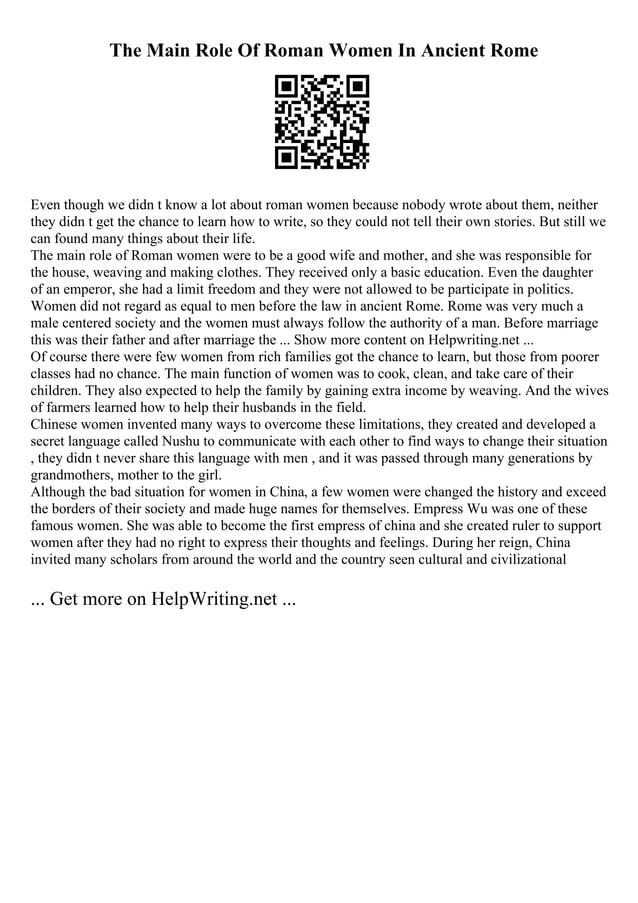 Example Of An English Essay Introduction | PDF