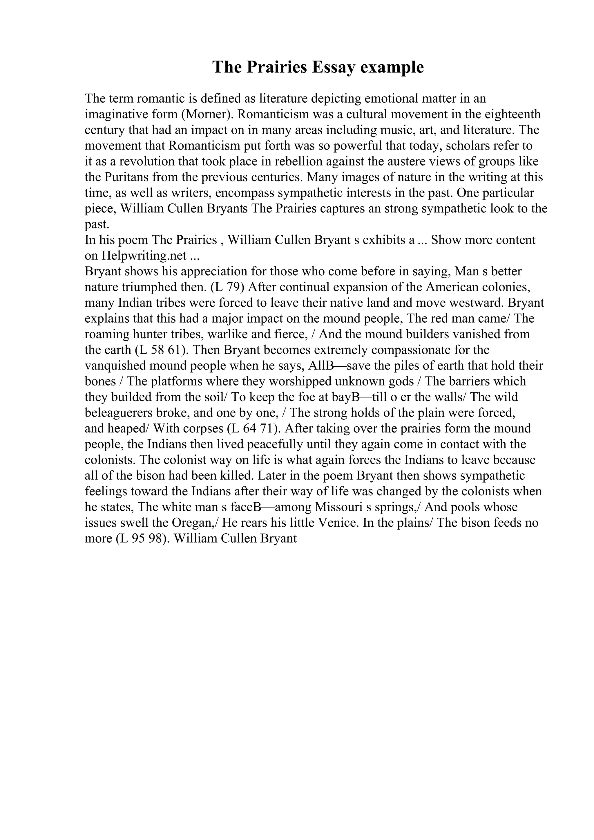 Example Of An Exemplification Essay.pdf