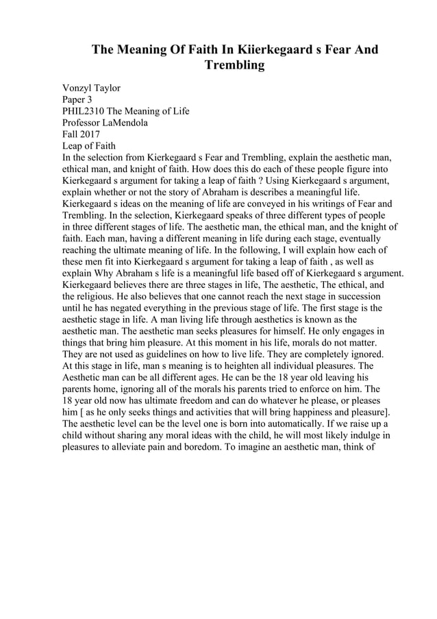 Example Of An Exemplification Essay.pdf