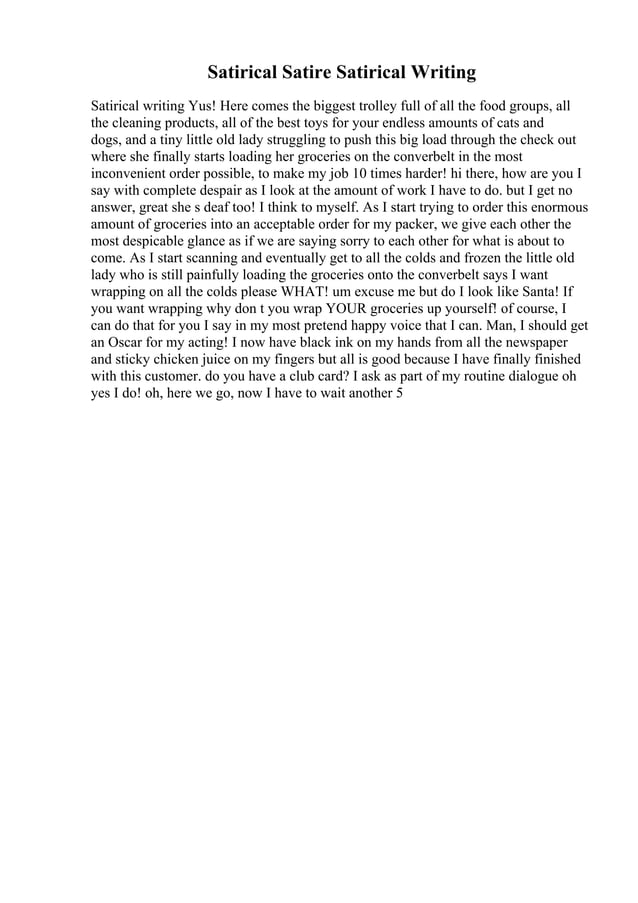 Example Of An Exemplification Essay.pdf