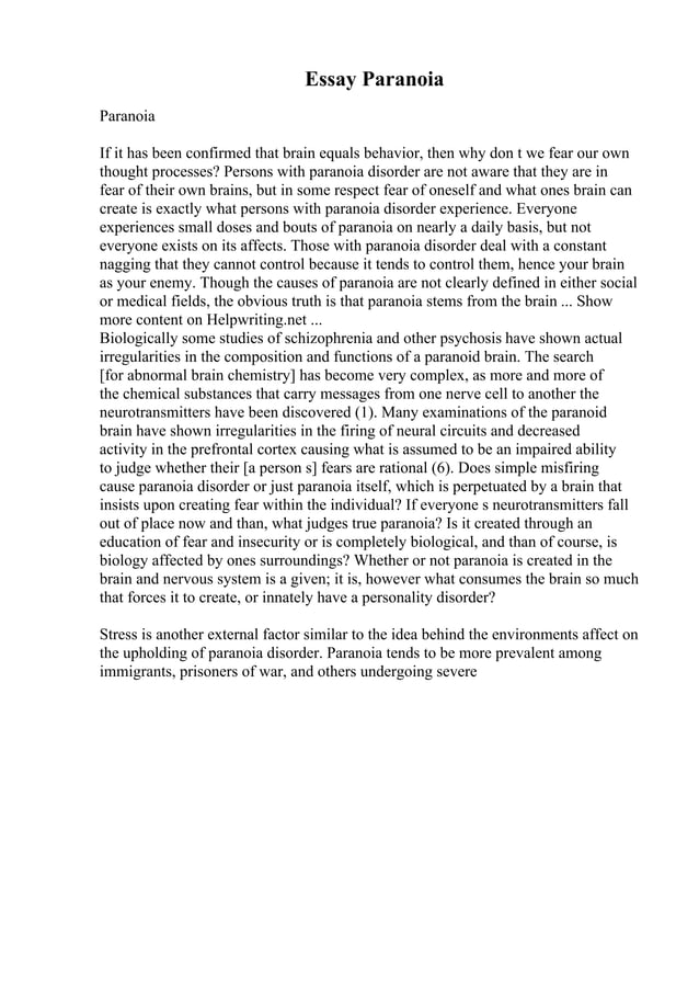Example Of An Exemplification Essay.pdf