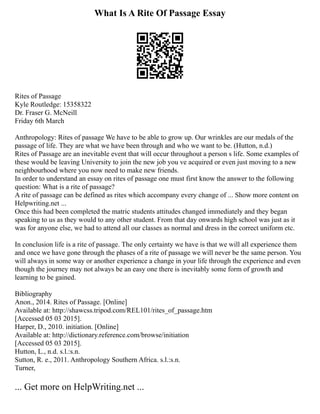 Example Of An Hypothesis For | PDF