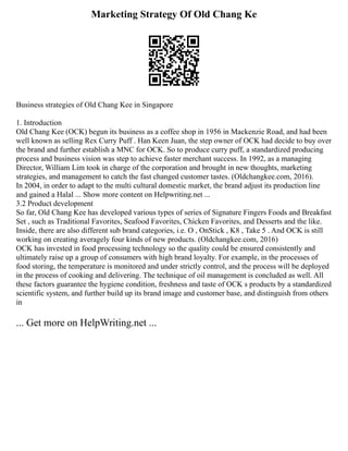 Example Of An Hypothesis For | PDF