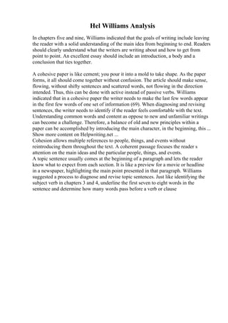 Example Of An Illustration Essay | PDF