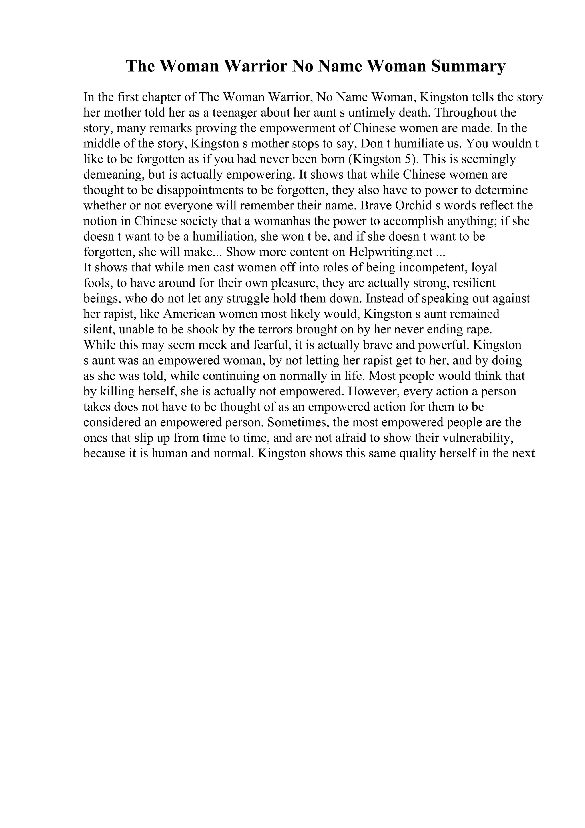 Example Of An Interview Essay | PDF | College Planning | College Education